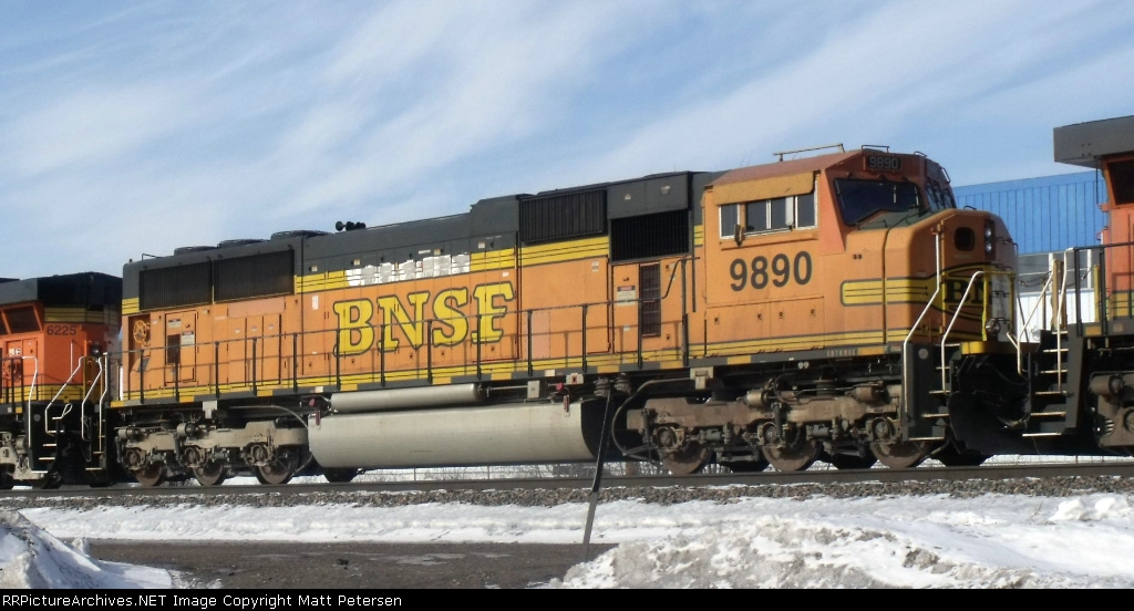 BNSF 9890